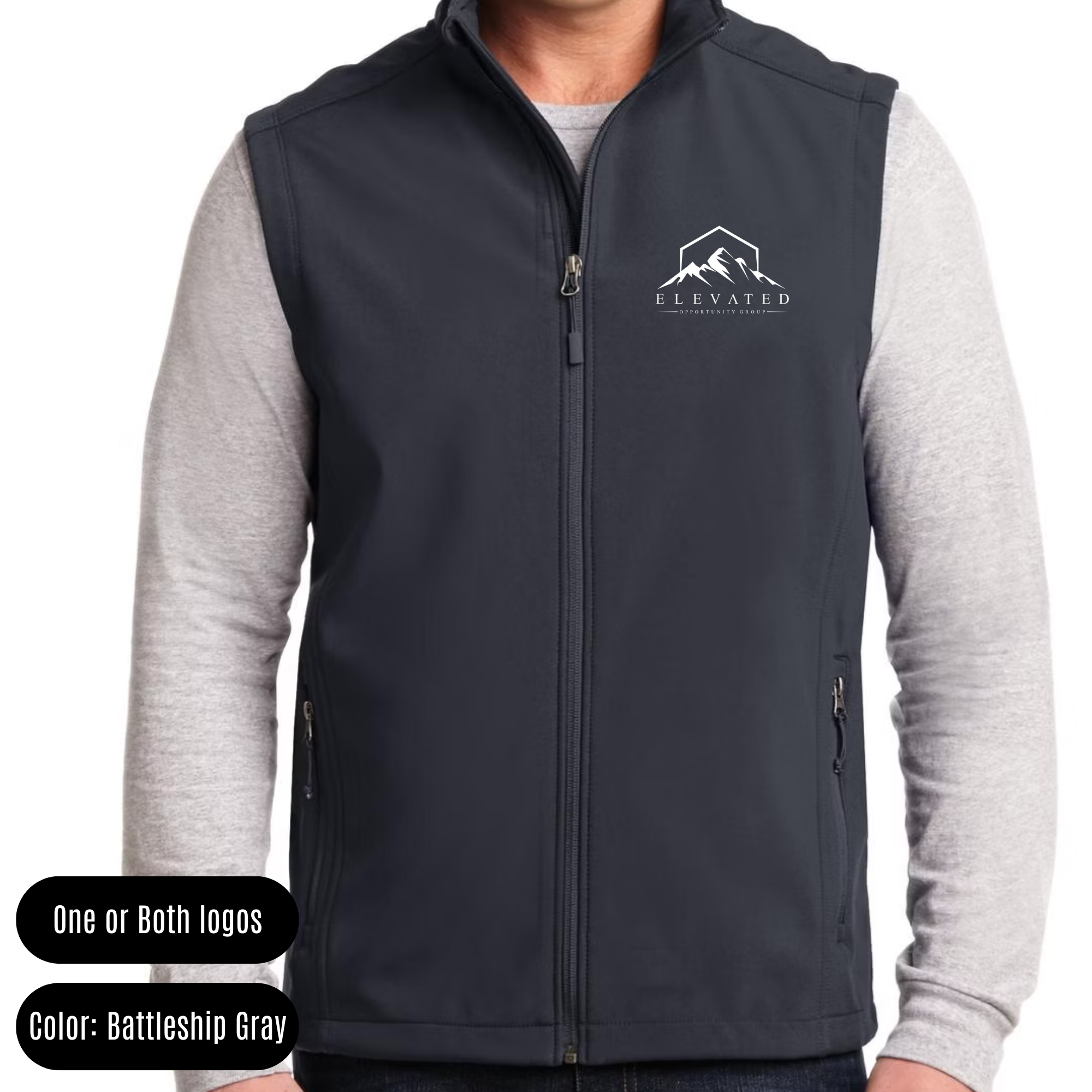 Soft Shell Vest – Everyday Kindness